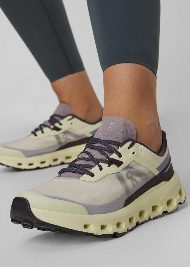 What is the cushioning in running shoes and why is it important?
