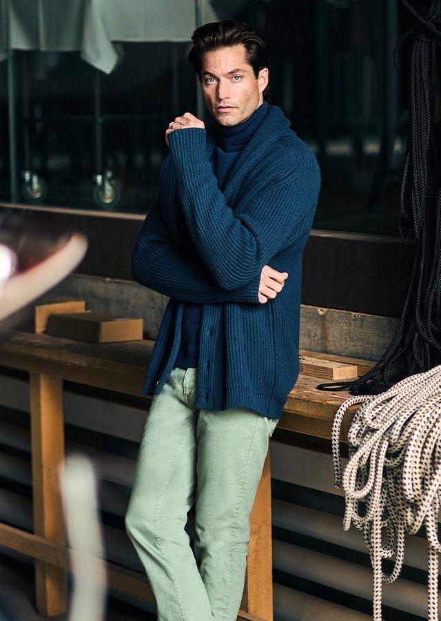 Mode masculine : tendances clés automne-hiver 2024/2025